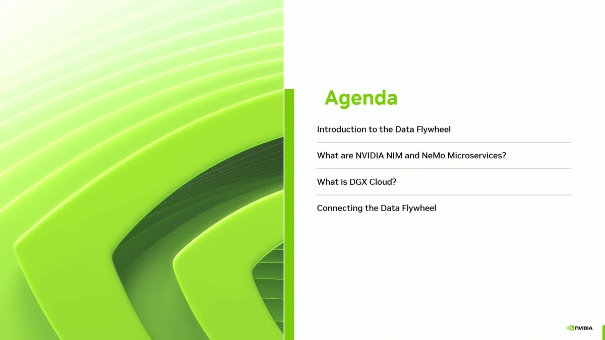 Create your own End-to-End Data Flywheel on NVIDIA DGX Cloud | GTC 25 ...