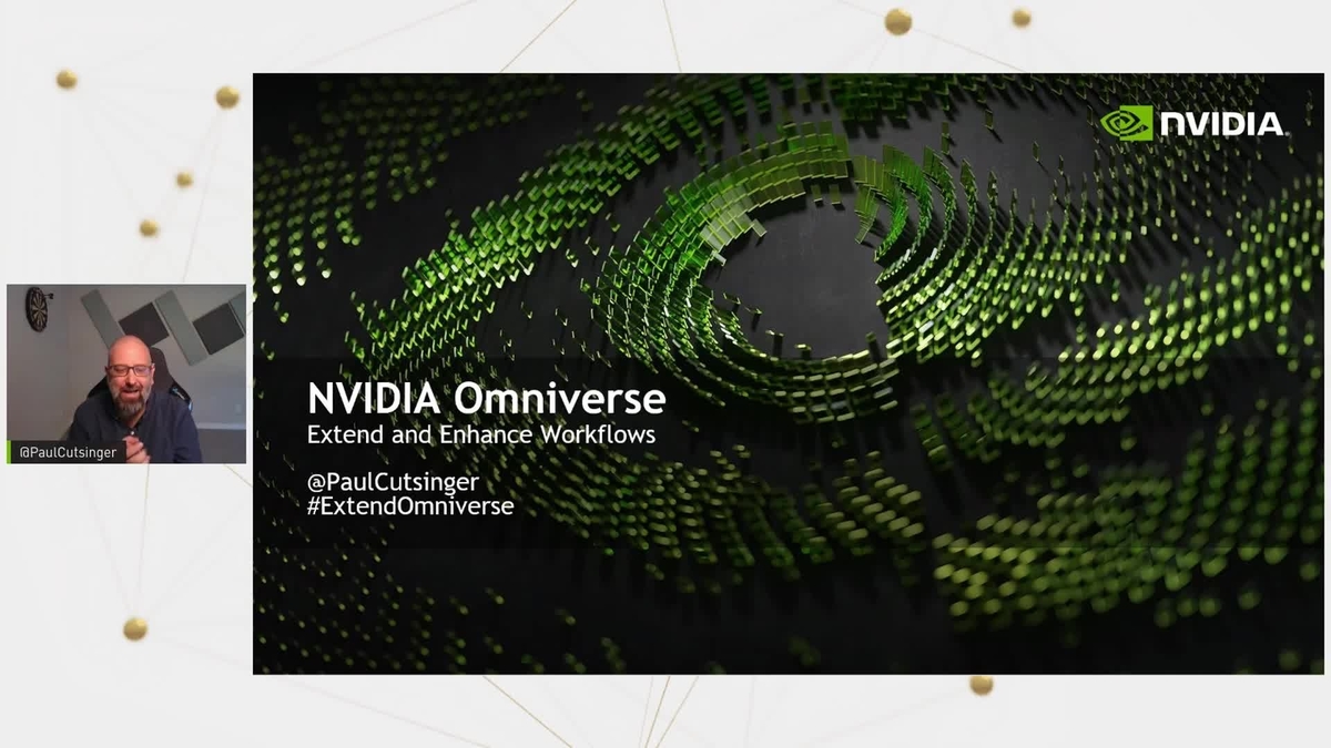 Introduction to Omniverse: Student Developer Track | Siggraph 2022 | NVIDIA On-Demand
