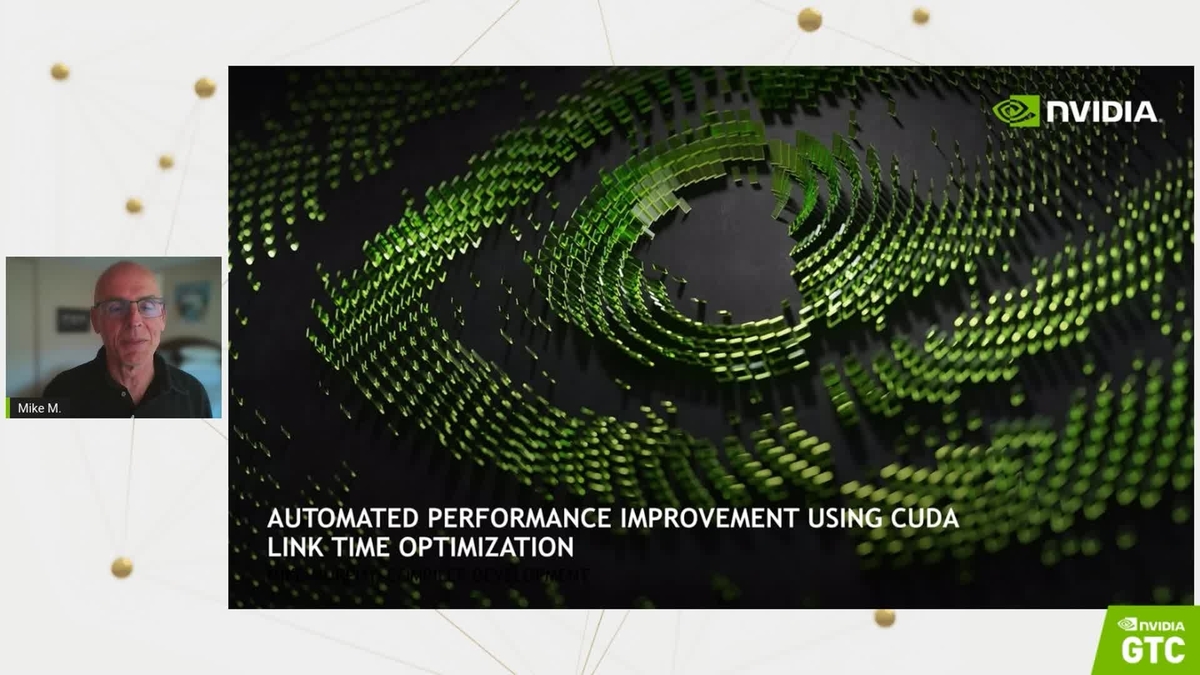 Automated Performance Improvement Using Cuda Link Time Optimization