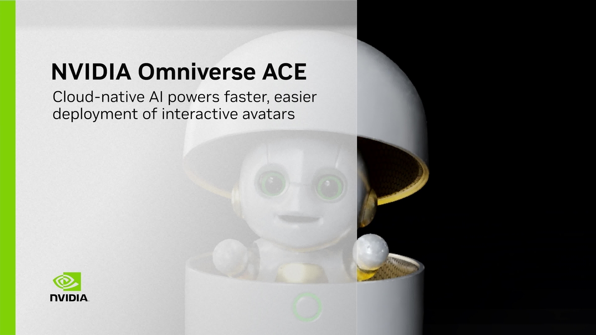 Cloud Native Ai Powers Faster Easier Deployment Of Interactive Avatars Gtc Digital September
