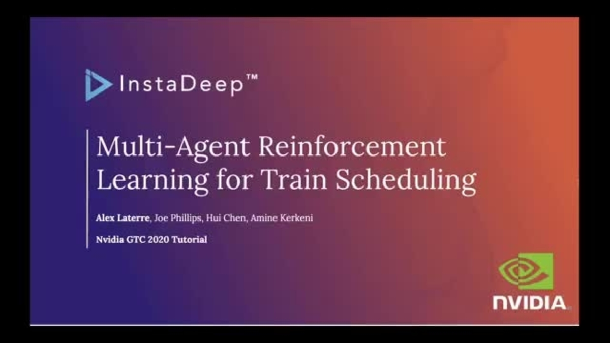 Learning to Route Using Multi-Agent Reinforcement Learning | GTC ...