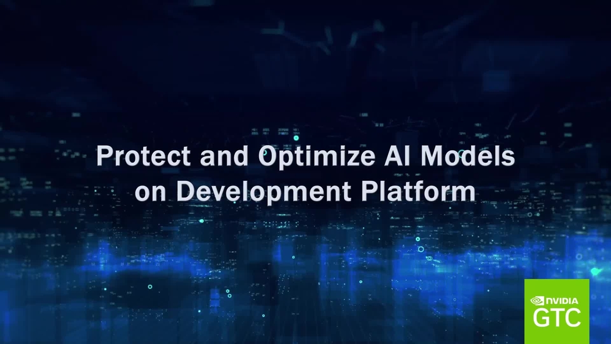 Protect And Optimize Ai Models On Development Platform Presented By Giga Computing Technology