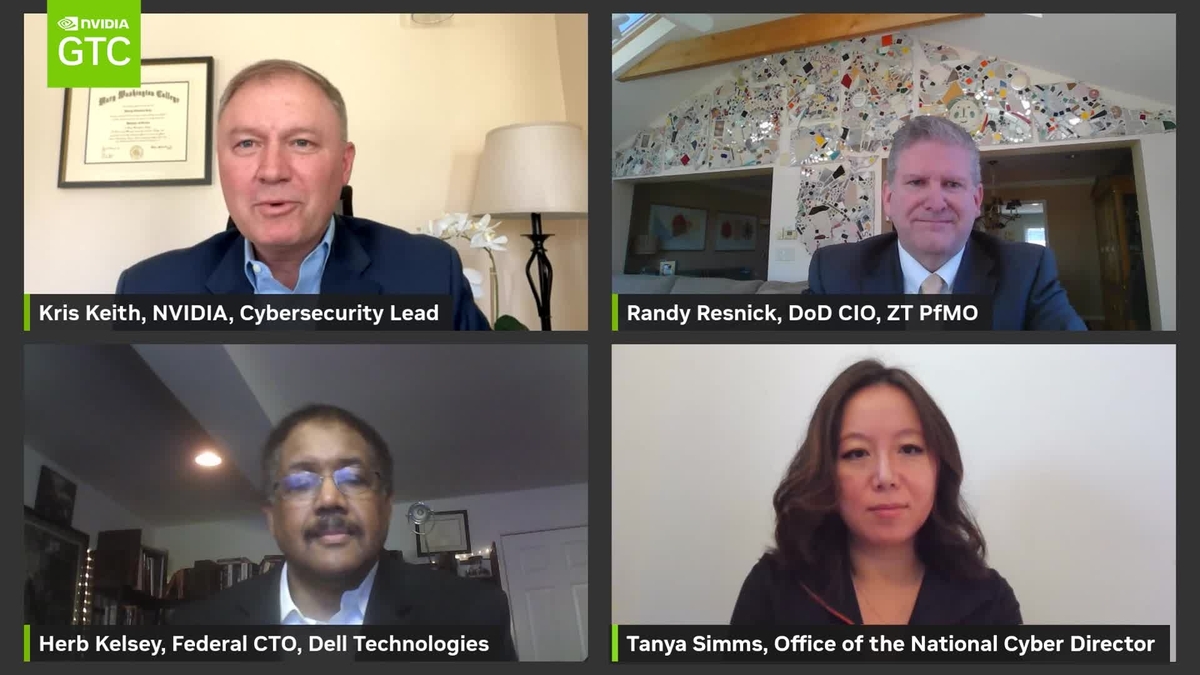 Emerging Technologies to Accelerate Government Cybersecurity | GTC Digital Spring 2023 | NVIDIA ...