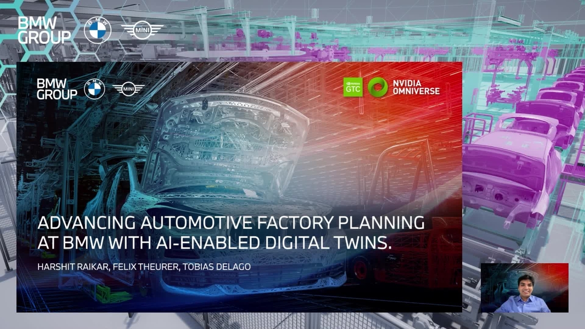 Advancing Automotive Factory Planning at BMW With AI-Enabled Digital ...
