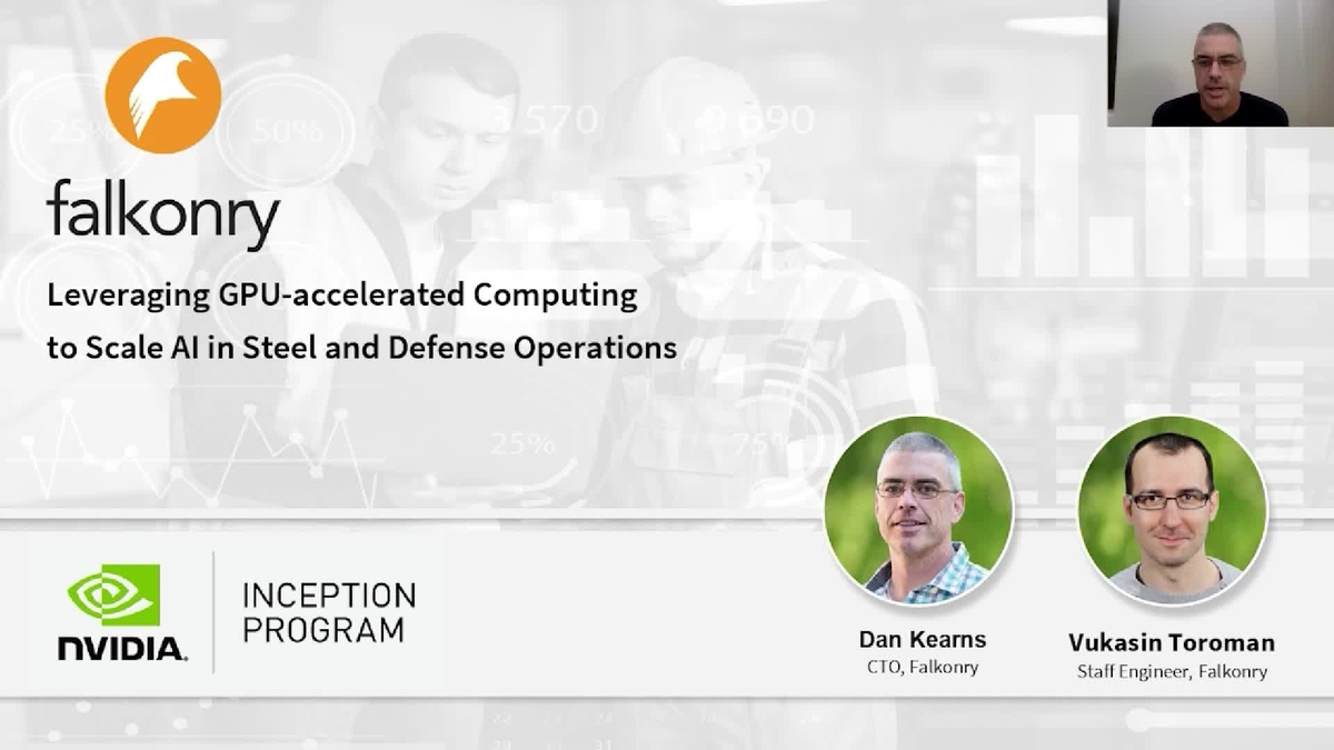 Leveraging Gpu Accelerated Computing To Scale Ai In Steel And Defense