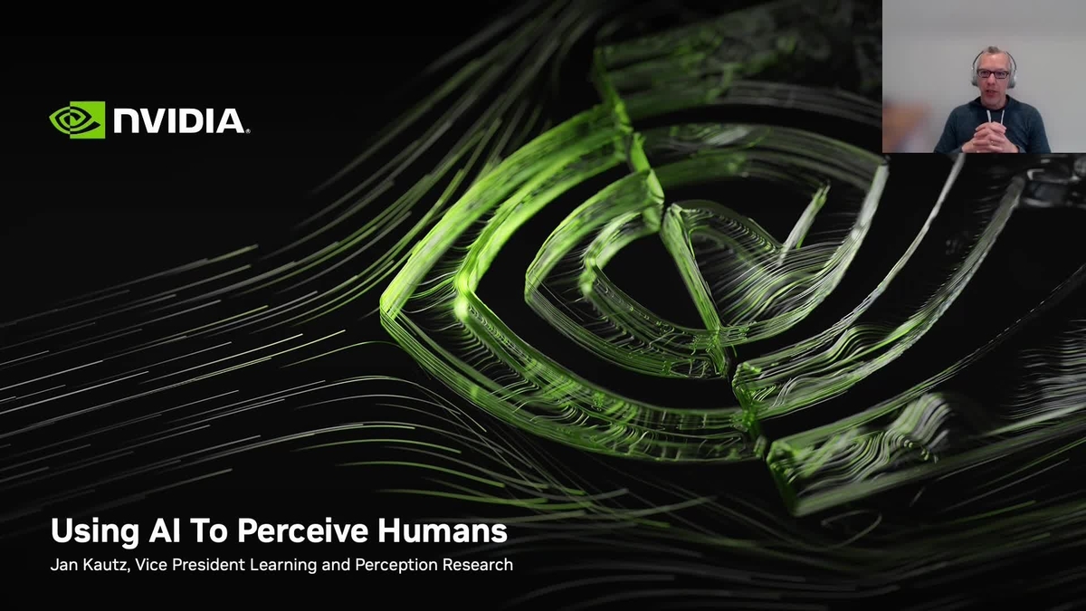 Computer Vision Research At Nvidia Using Ai To Perceive Humans A41170 Gtc Digital September