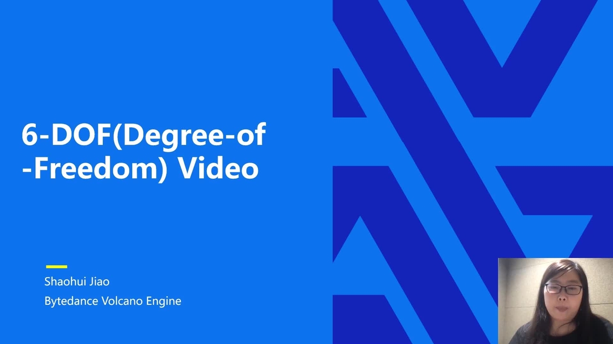 Six Free-Viewpoint Video and Best Practice (Presented by Beijing ...