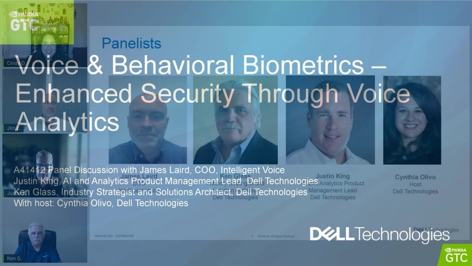 Voice & Behavioral Biometrics – Enhanced Security Through Voice Analytics (Presented by Dell ...