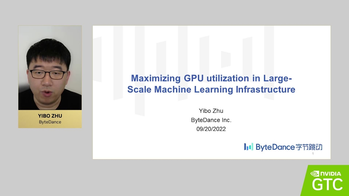 Maximizing Gpu Utilization In Large Scale Machine Learning Infrastructure Gtc Digital