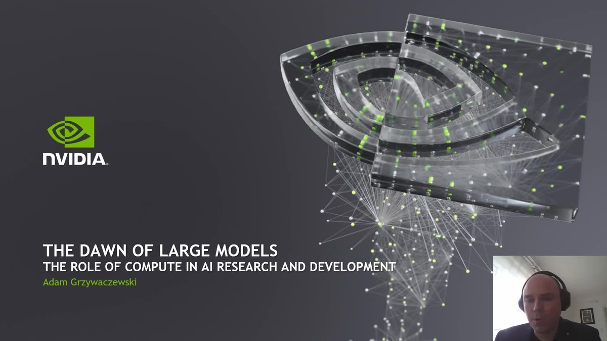 The Role Of Compute In Ai Research And Development Gtc Digital April 2021 Nvidia On Demand