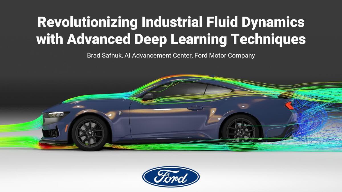 Revolutionizing Industrial Fluid Dynamics with Advanced Deep Learning Techniques S62630 | GTC ...