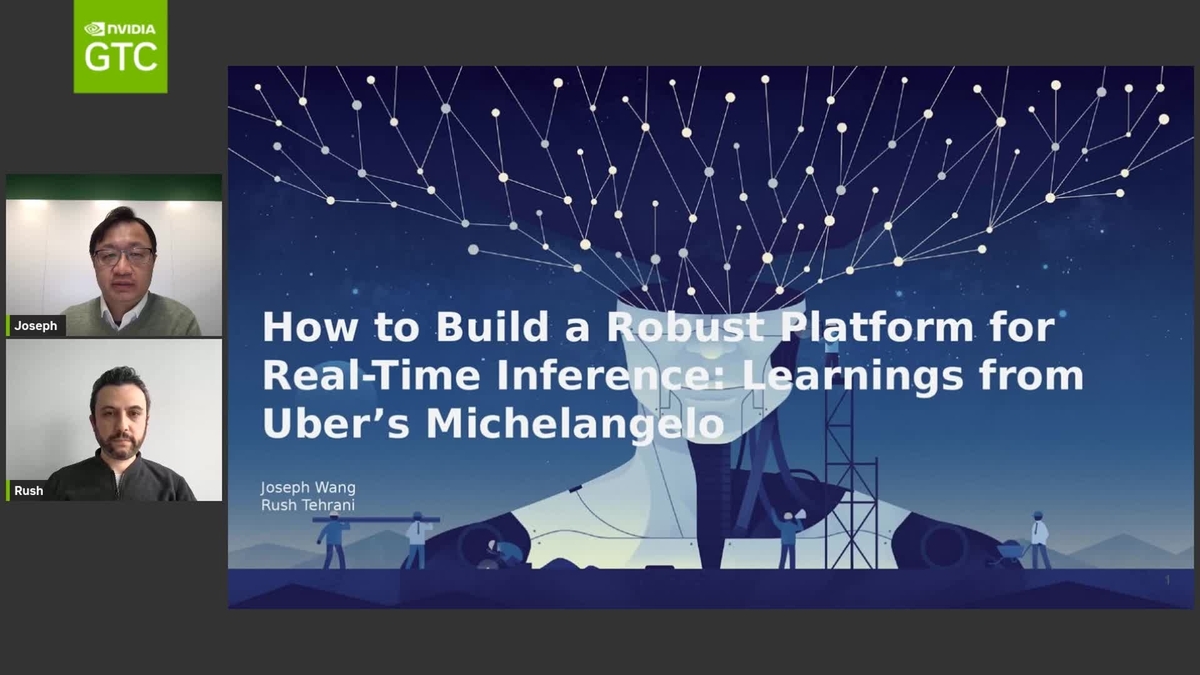 How To Build A Robust Platform For Real Time Inference Learnings From Michelangelo Gtc