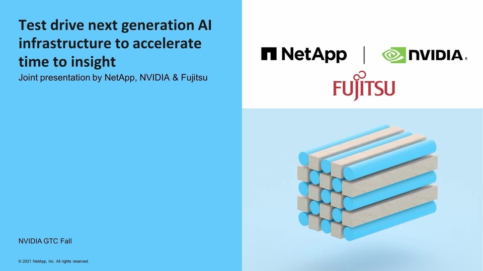 Test Drive Next-generation AI Infrastructure to Accelerate Time-to ...