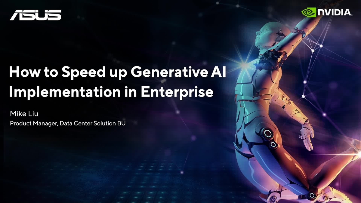 How to Speed Up Generative AI Implementation in Enterprise (Presented ...