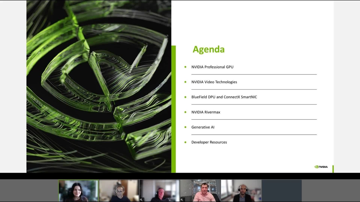 Live Production Roundtable: Updates and Q&A with NVIDIA’s Professional ...
