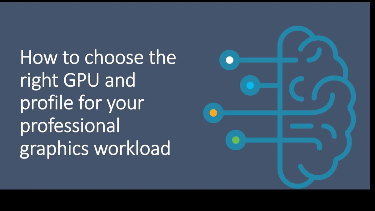 How to Choose the Right GPU and Profile for Your Professional Graphics ...