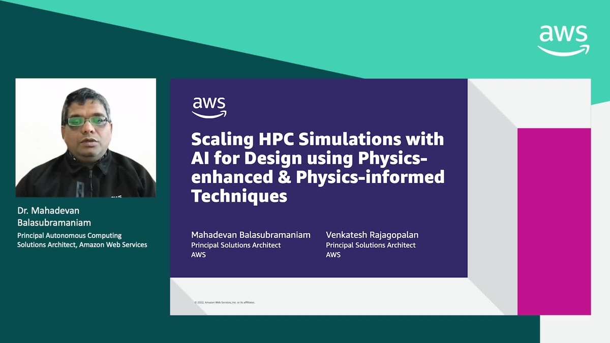 Scaling HPC Simulations with AI for Design using Physics-enhanced and Physics-informed ...