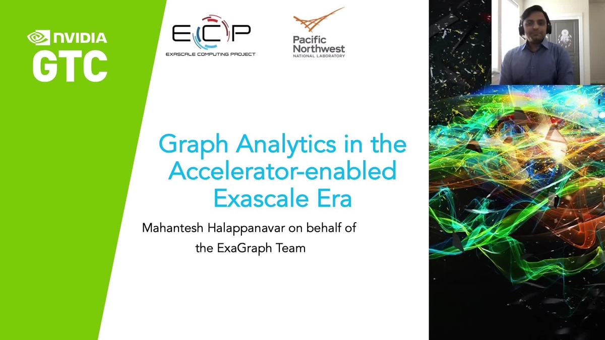 Graph Analytics in the Accelerator-enabled Exascale Era | GTC Digital ...