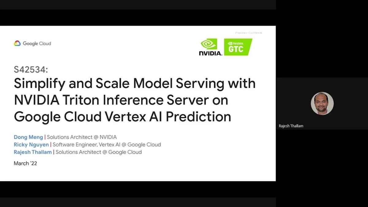 Simplify And Scale Model Serving With Nvidia Triton Inference Server On