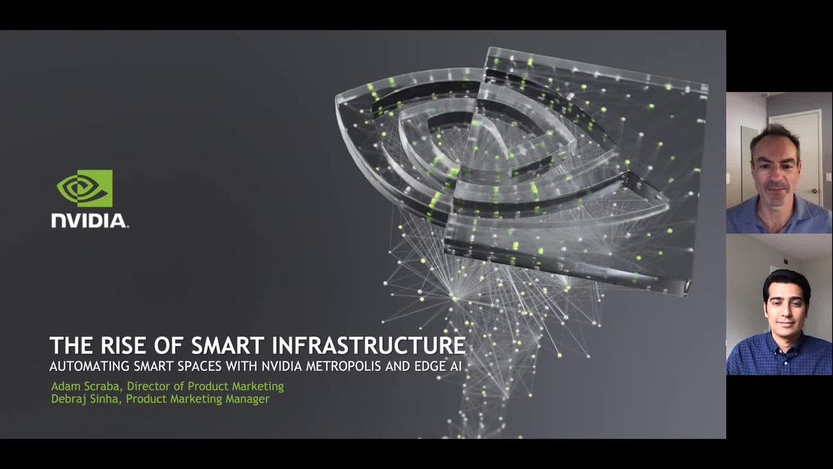 The Rise Of Smart Infrastructure Automating Smart Spaces With Nvidia