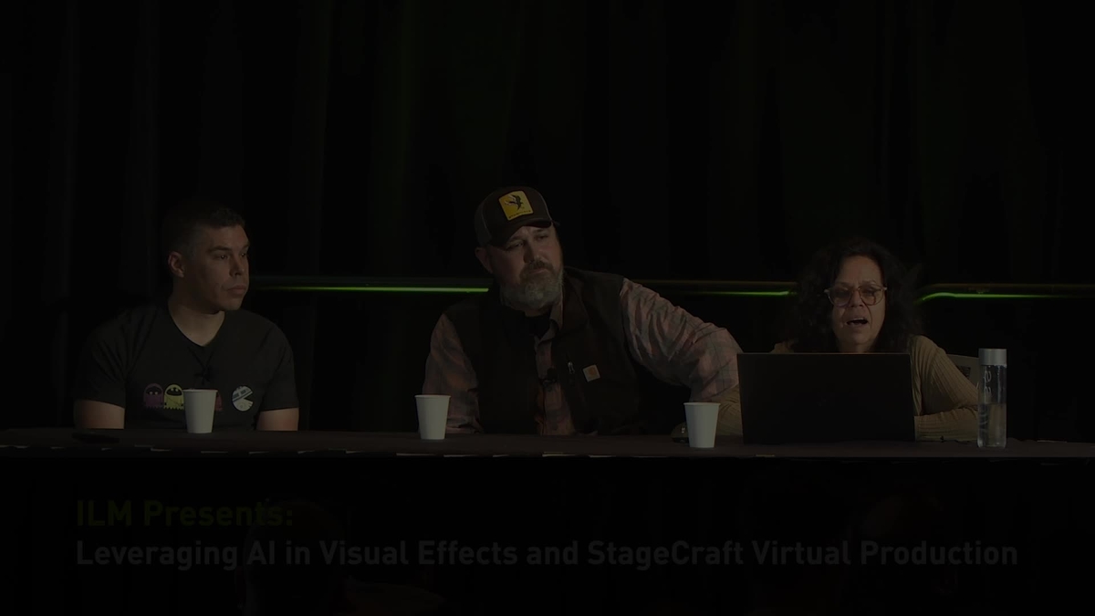 ILM Presents: Leveraging AI in Visual Effects and StageCraft Virtual ...