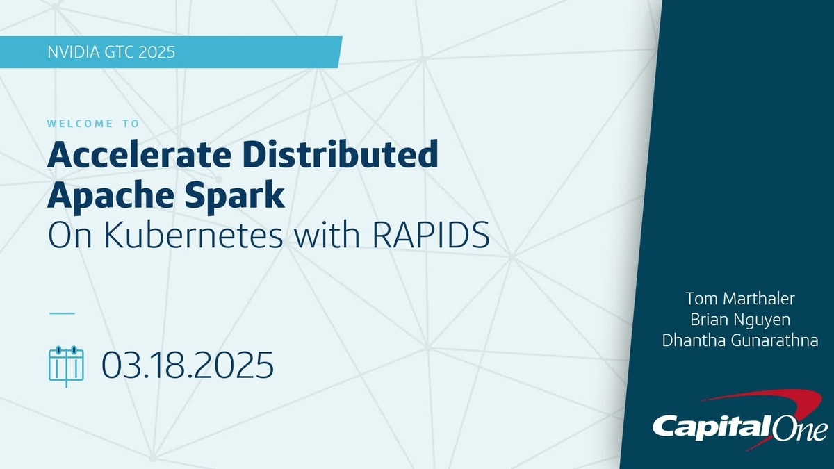 Accelerate Distributed Apache Spark Applications On Kubernetes With