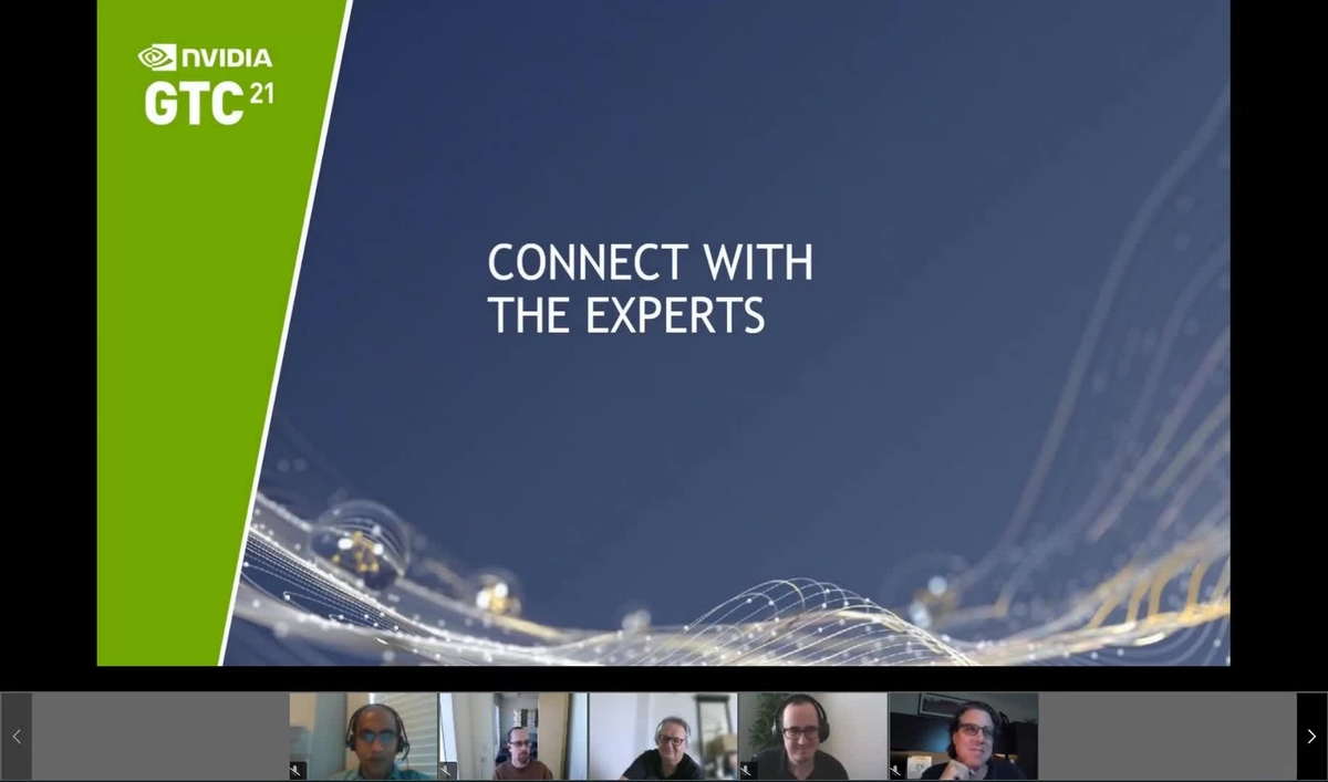 Connect With The Experts—omniverse Enterprise Gtc Digital November
