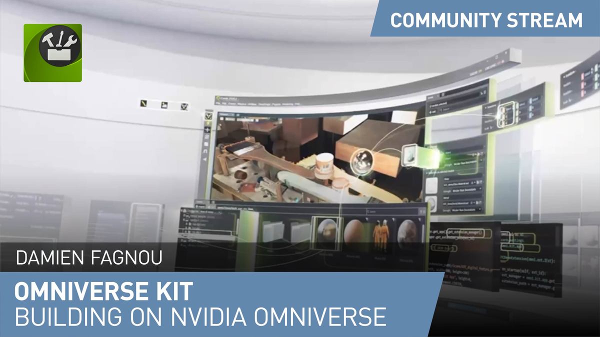 Building on NVIDIA Omniverse | Omniverse 2021 | NVIDIA On-Demand