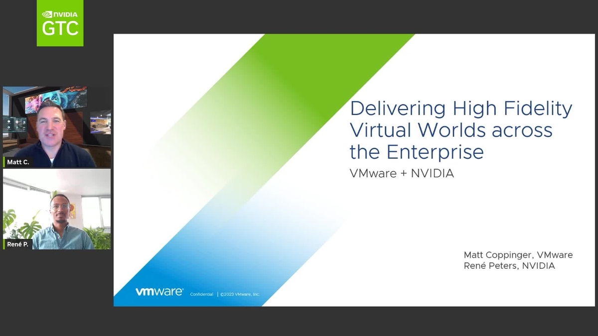How to Deliver High-Fidelity Virtual Worlds Across the Enterprise | GTC Digital Spring 2023 ...