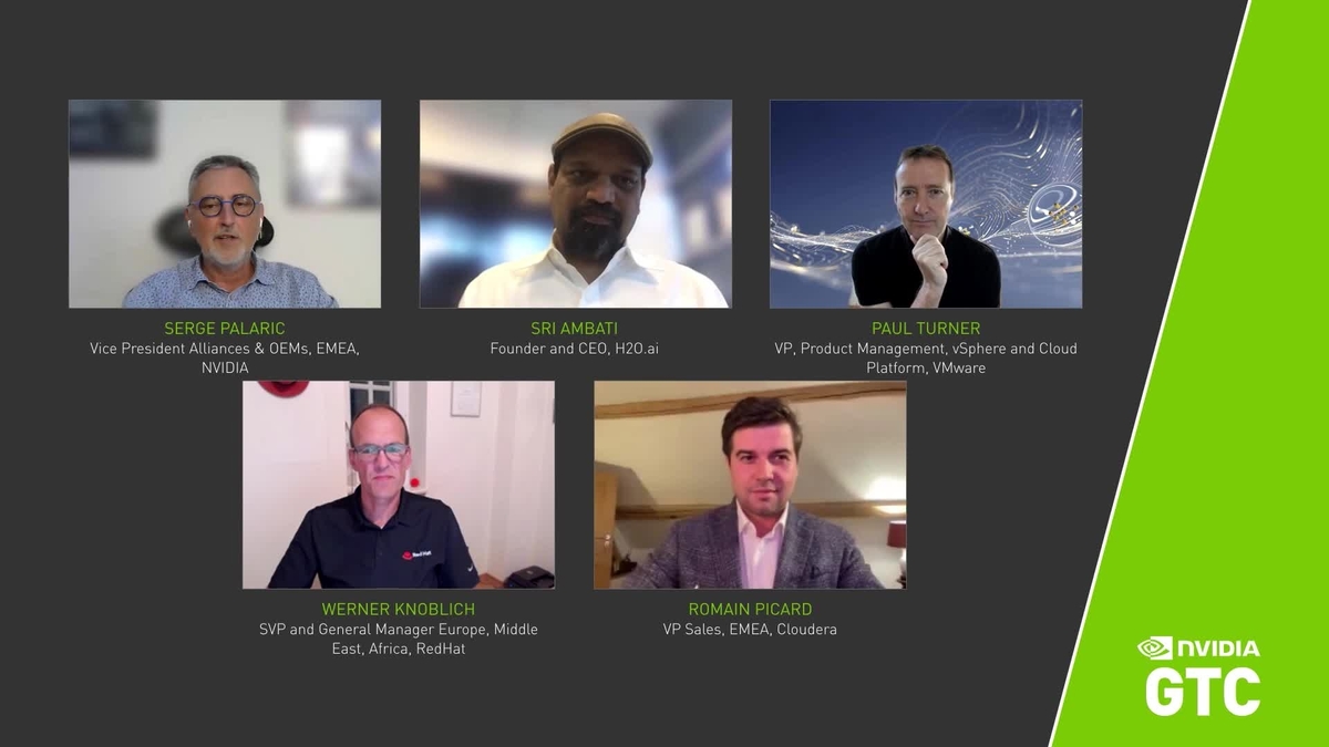 Meet the EGXperts: Powering AI In the Enterprise | GTC Digital November 2021 | NVIDIA On-Demand
