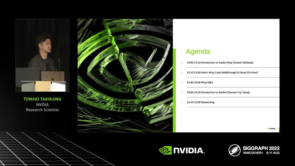 Introducing NVIDIA Kaolin Wisp - A Common Library for Neural Field Research | Siggraph 2022 ...