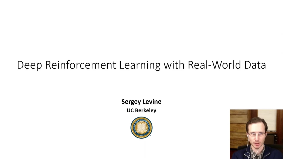 Deep Reinforcement Learning with Real-World Data | NVIDIA On-Demand