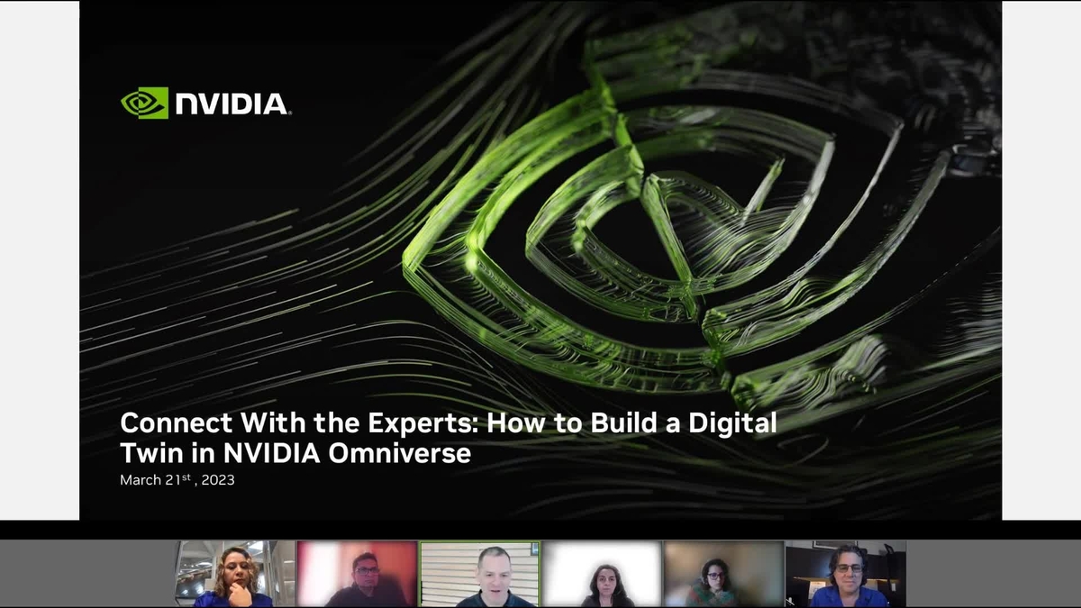 Connect With The Experts How To Build A Digital Twin In Omniverse Gtc Digital Spring 2023