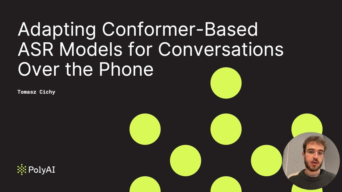 Adapting Conformer-Based ASR Models for Conversations Over the Phone ...
