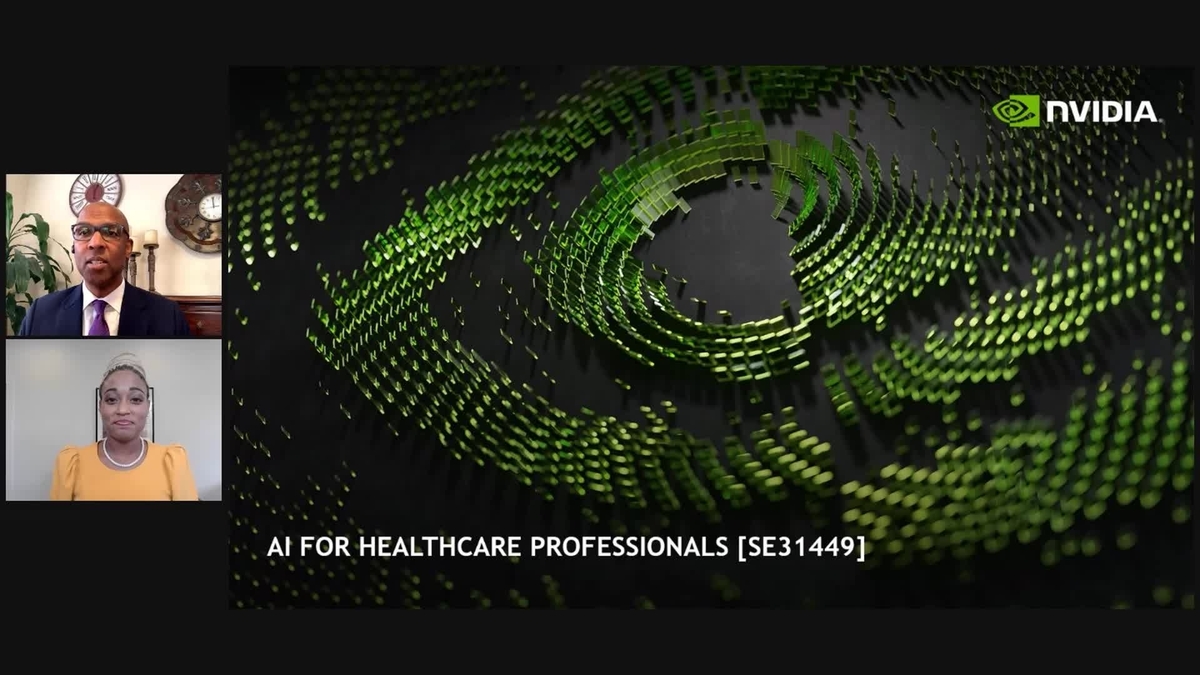 AI for Healthcare Professionals SE31449 | GTC Digital November 2021 ...