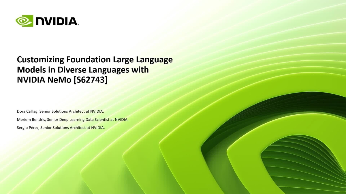 Customizing Foundation Large Language Models in Diverse Languages With ...