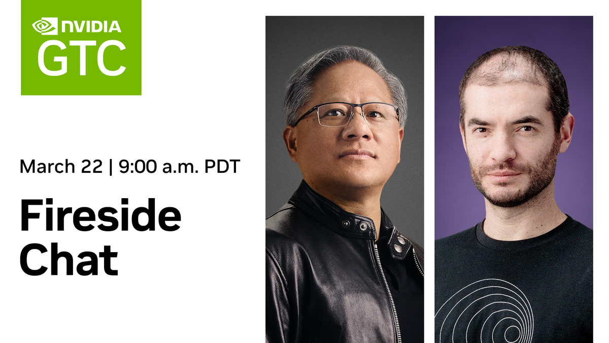 Fireside Chat With Ilya Sutskever And Jensen Huang Ai Today And Vision Of The Future Gtc