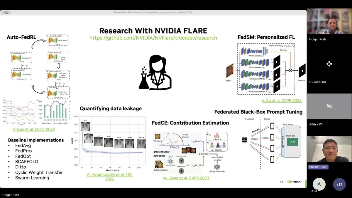 Toward Real-Life Federated Learning With Generative AI Models: Research ...