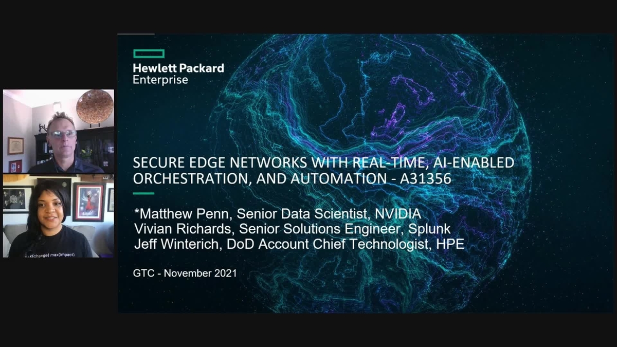 Secure Edge Networks With Real Time Ai Enabled Orchestration And Automation Gtc Digital