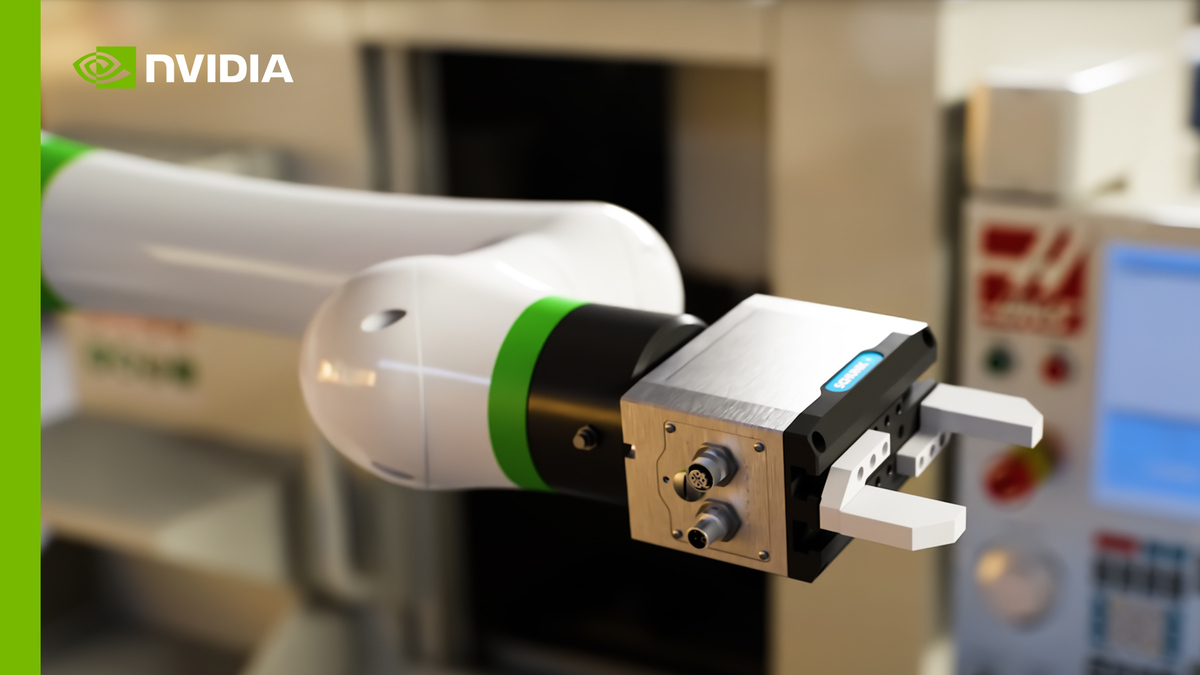 Ready Robotics And Nvidia Isaac Sim Accelerate Manufacturing With No Code Tools Gtc Digital
