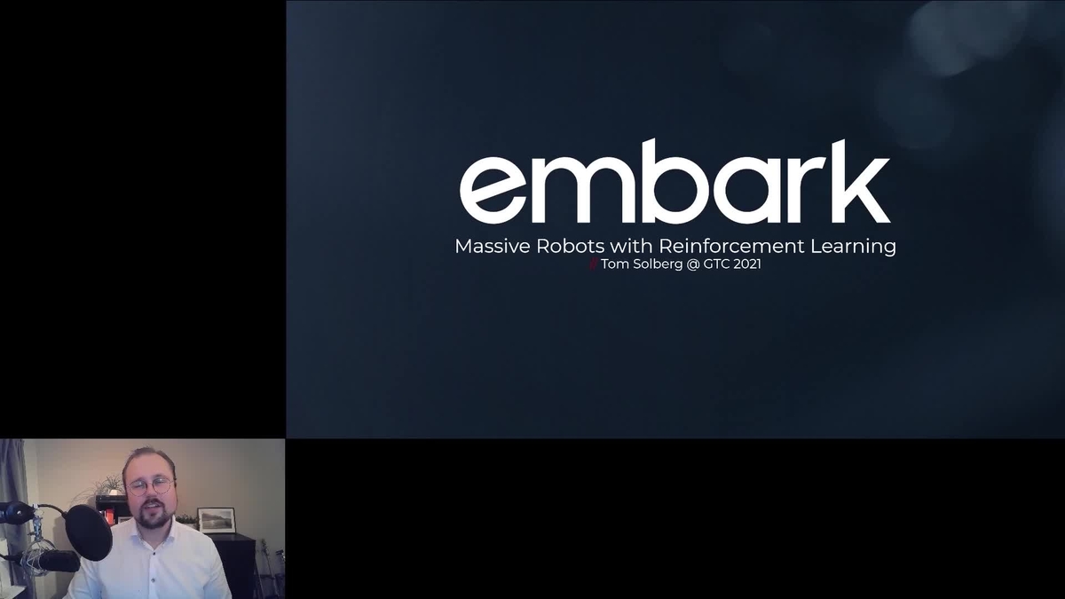 How to Train your Robot: Massive Robots with Reinforcement Learning at Embark Studios | GTC ...