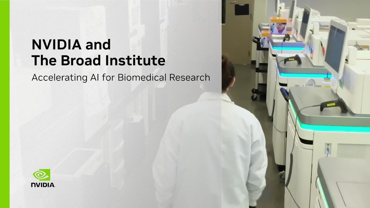 Accelerating Ai For Biomedical Research With The Broad Institute And Nvidia Gtc Digital