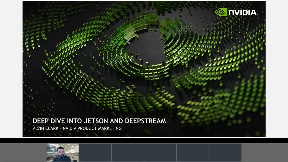 Deep Dive Into Jetson and DeepStream | NVIDIA On-Demand