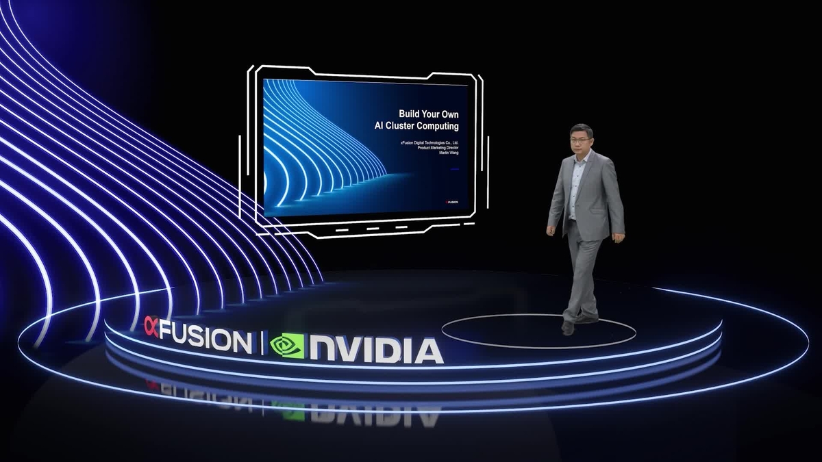 Build Your Own AI Cluster Computing (Presented by xFusion) | GTC 24 ...
