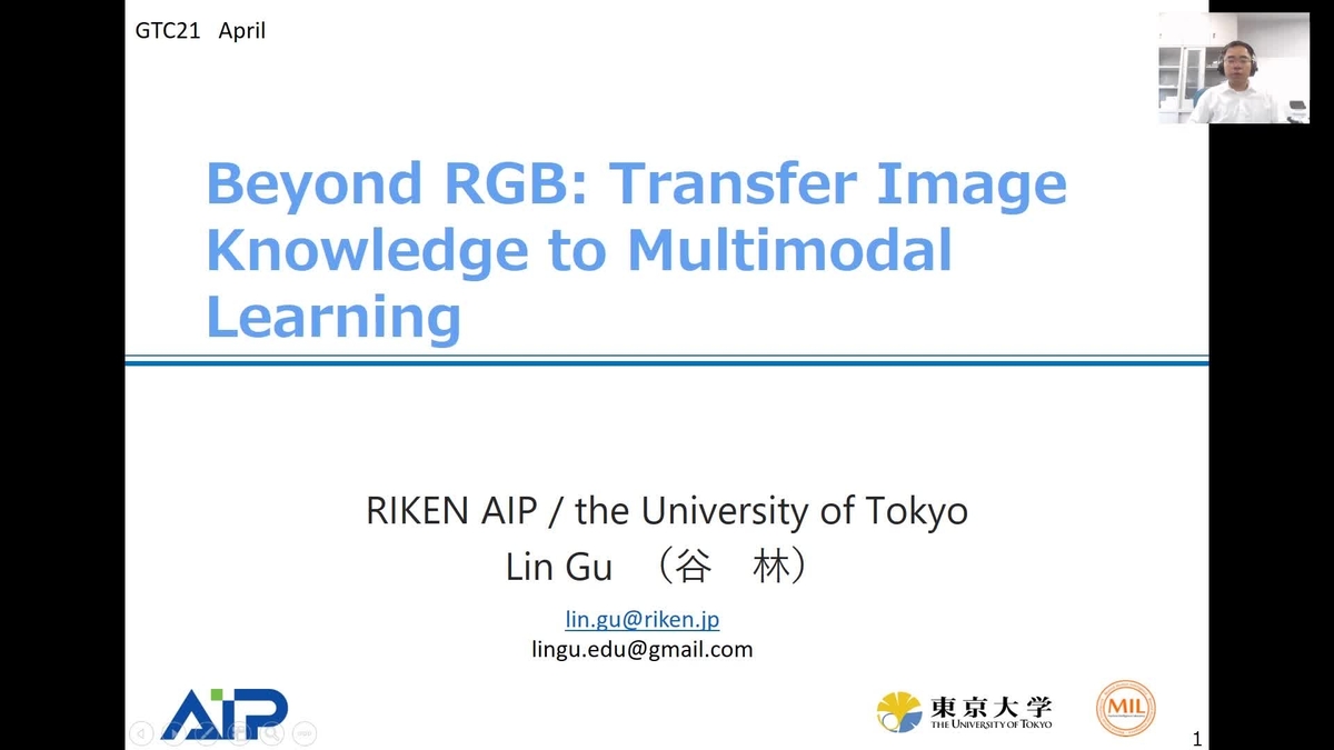 Beyond RGB: Transfer Image Knowledge to Multimodal Learning | GTC ...