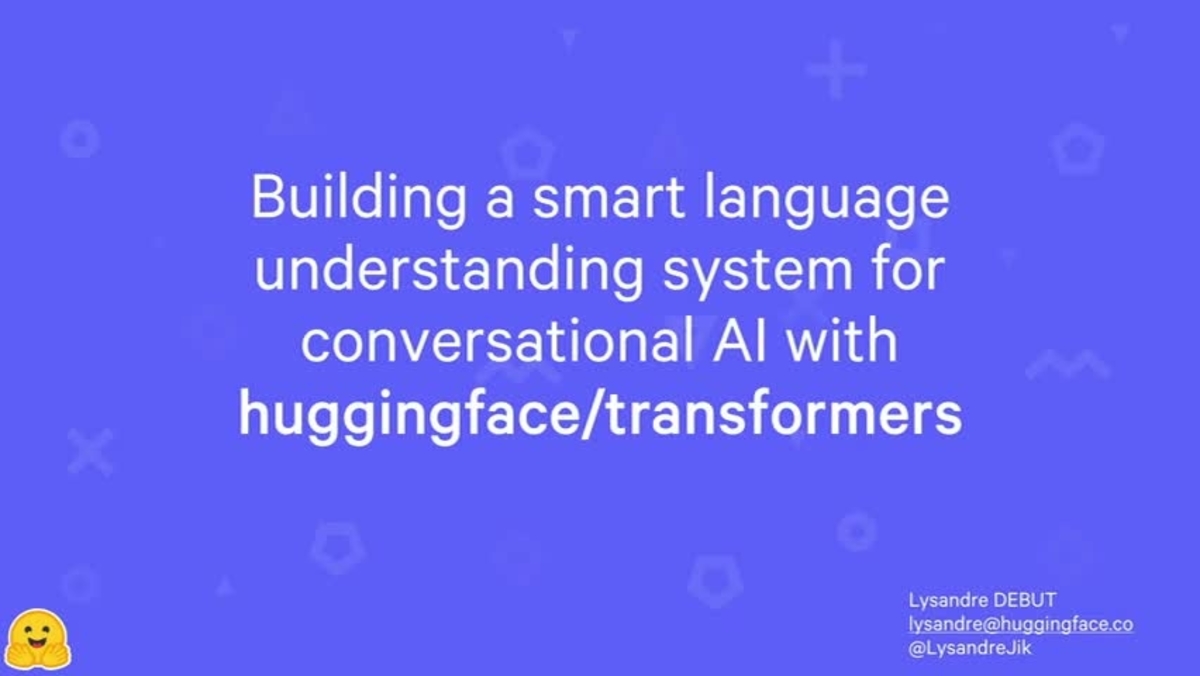 Building A Smart Language Understanding System For Conversational Ai With Huggingface