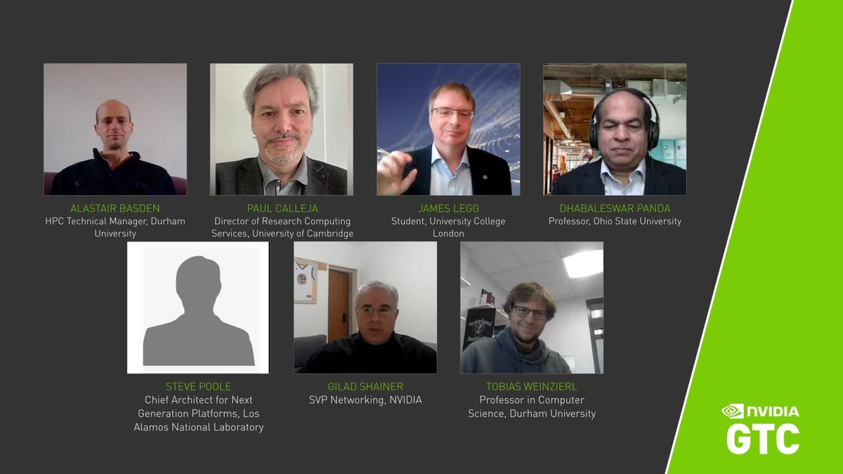 Cloud-Native Supercomputing: DPU for Accelerated Computing A31286 | GTC Digital November 2021 ...