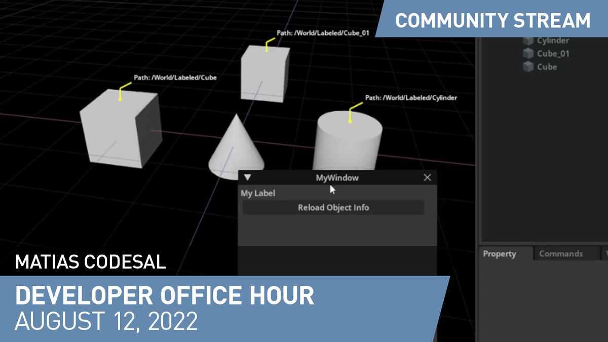 Nvidia Omniverse Developer Office Hour 08 12 2022 Omniverse 2020 Nvidia On Demand