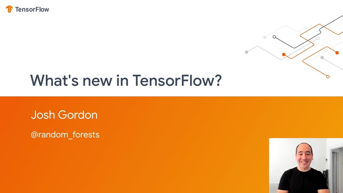 Whats New In Tensorflow Gtc Digital November 2021 Nvidia On Demand