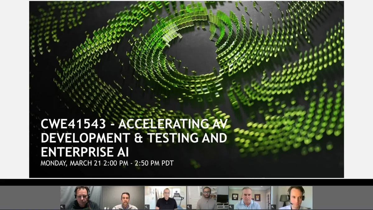 Connect With The Experts Accelerating Av Development And Testing And